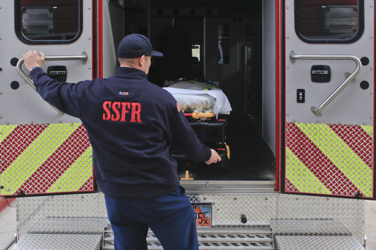 Saratoga Springs Gets Newer Safer Ambulance To Save Lives And